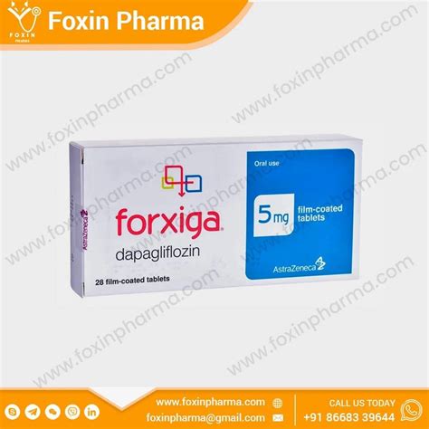 Forxiga Dapagliflozina Tablet At ₹ 245stripe Nagpur Id 25519729362