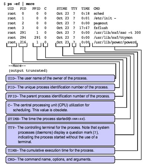 beginners guide to performing basic process control in solaris