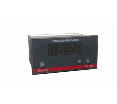 Digital Panel Mount Swastik Process Indicator PIC At In Kolkata