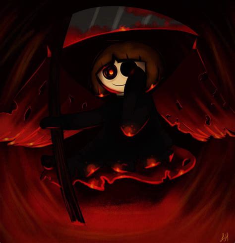 Reapertale Chara By Leanneistrash On Deviantart