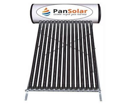 ΗΛΙΑΚΟΙ ΘΕΡΜΟΣΙΦΩΝΕΣ Pansolar