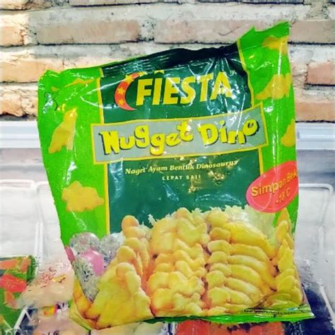 Jual Fiesta Nugget Dino Chicken Nugget 500g Shopee Indonesia