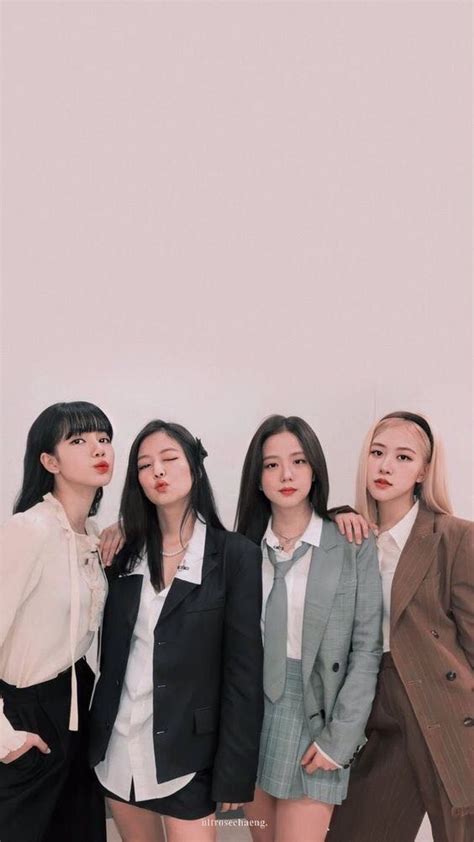 Ảnh Blackpink Cute 54 Hình Black Pink Cả Nhóm Ngầu Nhất