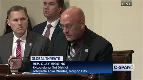 Pam Couch On Twitter Rt Mrctv Gop Congressman Clay Higgins Goes