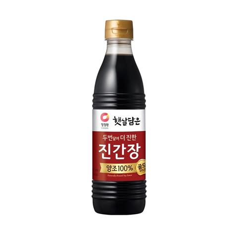 청정원 두번달여더진한진간장골드 500ml 홈플러스