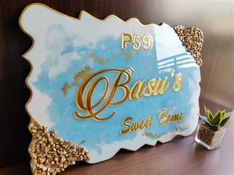 Resin Nameplate Resin Crafts Tutorial Diy Resin Art Resin Art