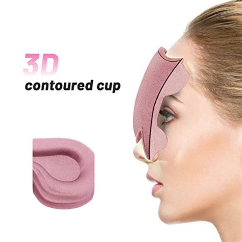 Sleep Mask For Men Women Upgraded 3d Contoured Cup Eye Mask Blindfold