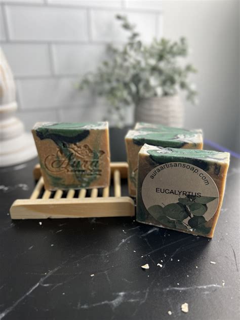 EUCALYPTUS ELIXIR SOAP Aura Artisan Soap