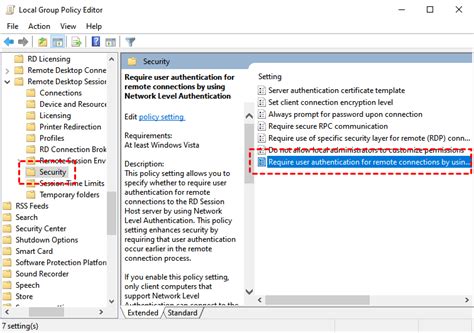 Fixed The Remote Computer Requires Network Level Authentication