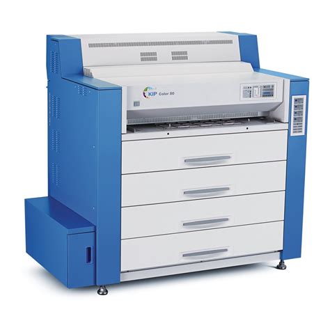 Kip Color 80 Operators Manual Pdf Download Manualslib