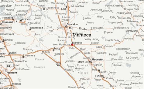 Manteca Weather Forecast