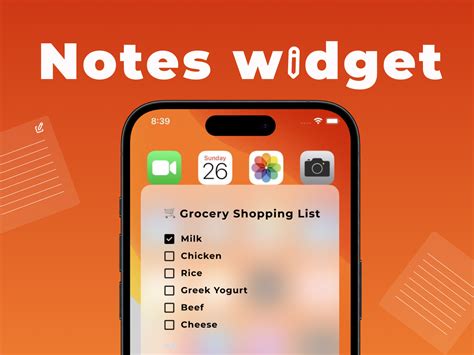Daily Ui 065 Notes Widget By Houda On Dribbble