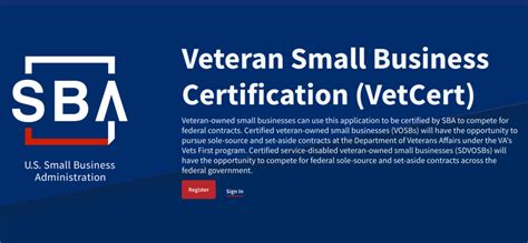 The Advantages Of The Sbas New Veteran Business Certification Over