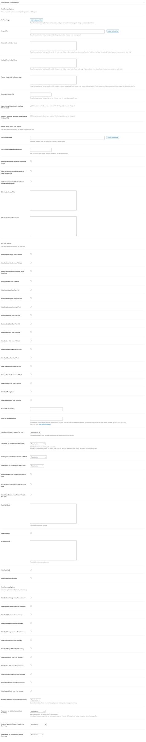 Gridview Pro Wordpress Theme Themesdna Com