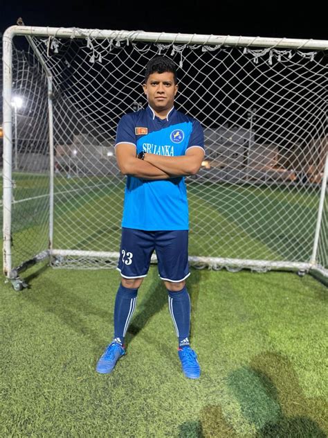 Inshaf Inshaf Hameed Sri Lankan Soccer Club Oman