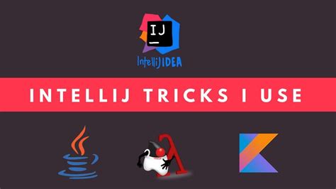 Intellij Tricks I Use Tech Primers Youtube
