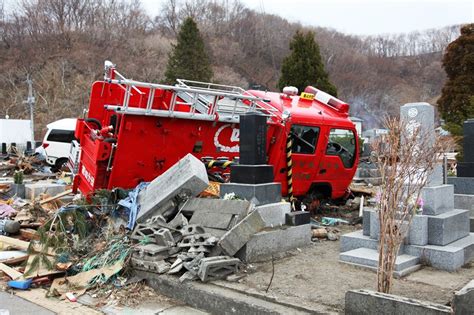 東日本大震災 写真リポート 岩手県宮古市内編 撮影山村武彦