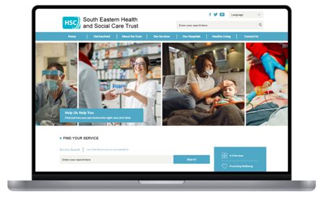 South Eastern Health And Social Care Trust Websiteni
