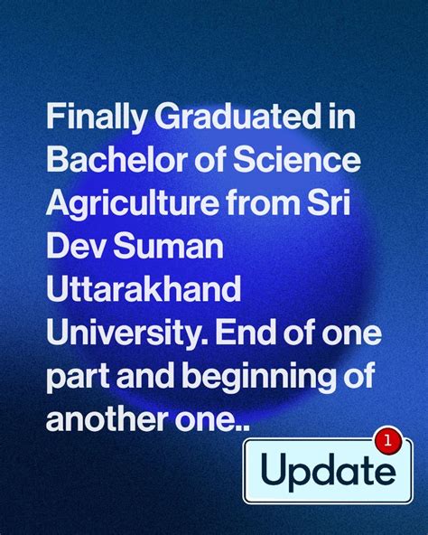 Agricos Akshat Singh On Linkedin Life Dont Stop After Completion Of