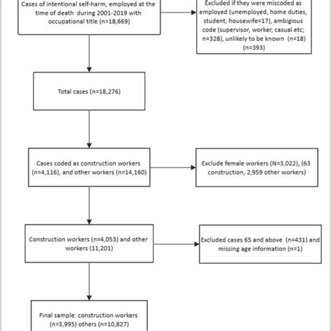 Flow Chart For Case Selection Download Scientific Diagram