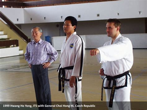 Grand Master Hwang Ho Yong — International Taekwon Do Federation