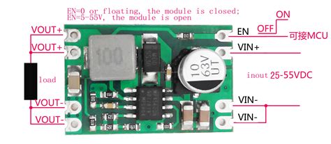 Programmed Module Vdc To Volt Dc Power Supply V To V Dc Power Supply Circuit Board