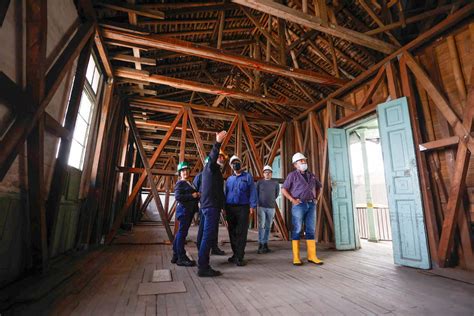 La Sociedad De Mejoras Públicas Recorrió Las Instalaciones De La