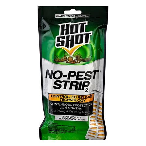 Hot Shot No Pest Strip2 Odorless Deep Penetrating Vapor Shop Insect