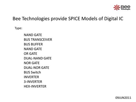 Spice Model Of Digital Ic Ppt