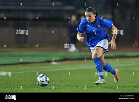 Alia Guagni During Italy Women Soccer National Team Italy Italy 01