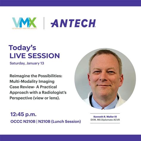 Antech Diagnostics On Linkedin Antechdiagnostics Vmx2024