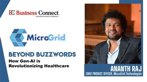 Microgrid Technologies How Gen Ai Is Revolutionizing Healthcare