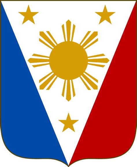 Philippine Flag Shield Logo
