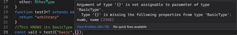 `quick Fix` To Fill In Missing Properties Not Available On Mapped Type · Issue 51163