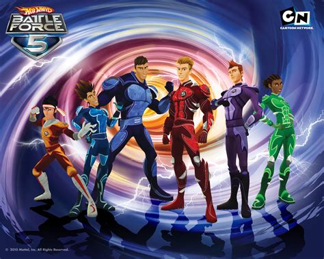 Cartoon Wallpapers Hot Wheels Battle Force