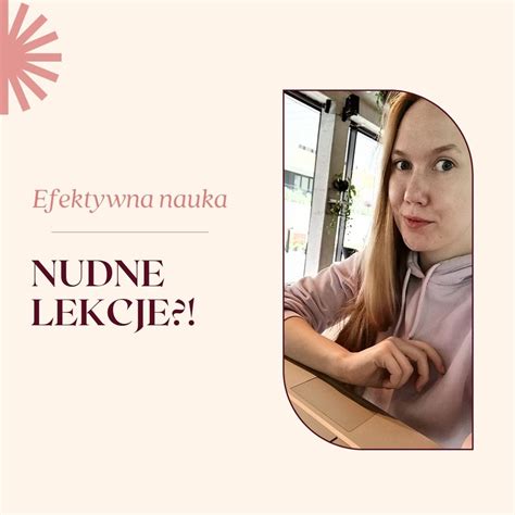 10 pomysłów jak wykorzystać nudne lekcje Aleksandra Cierniak