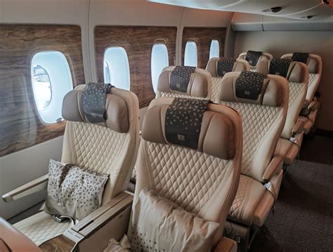 Airbus A380 Economy Class Emirates