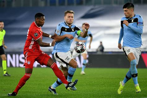 Bayern Munich Vs Lazio Expected Starting Lineups The Laziali