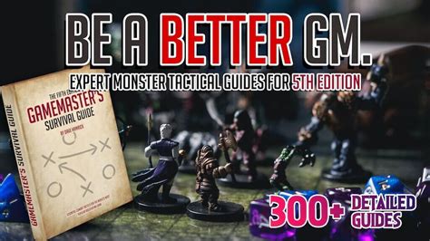 Project Updates For The Fifth Edition Gamemaster S Survival Guide On