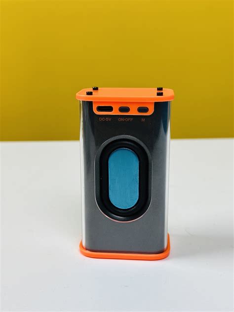 Buy Mecha K07 Transparent Wireless Speaker In BD ElexBD