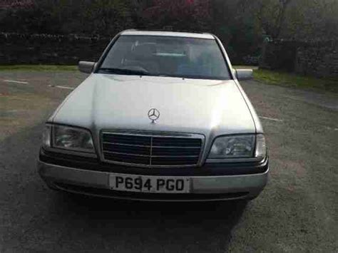 MERCEDES C180 CLASSIC MOT D UNTIL FEB 2017 P REG SILVER ELECTRIC