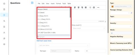 How To Add Coding Based Questions To The Question Bank