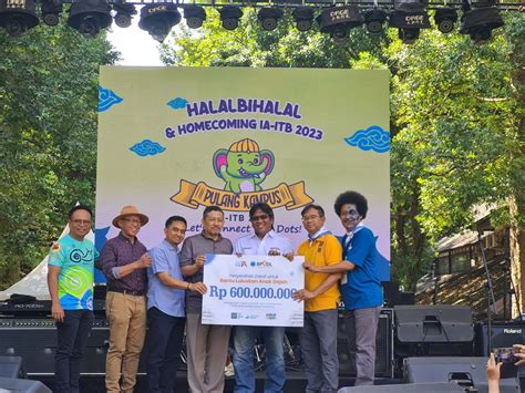 Pt Lapi Itb To Pay 10 Billion As 2022 Dividends Bpudl Itb