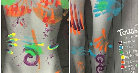 Students Stunning Art Project About The Aftermath Of Sexual Assault