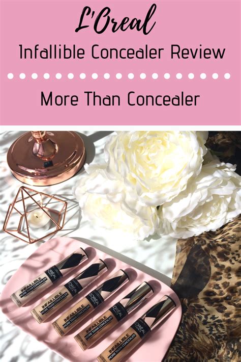 L Oreal Infallible Concealer Review Infallible More Than Concealer Fabulous And Fun Life
