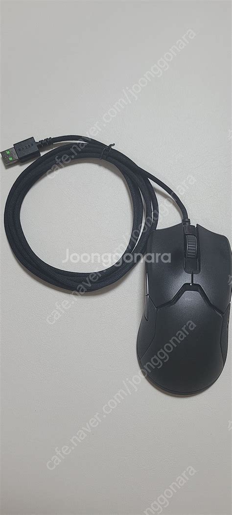 레이저 바이퍼8k 키보드 마우스 스피커 중고나라