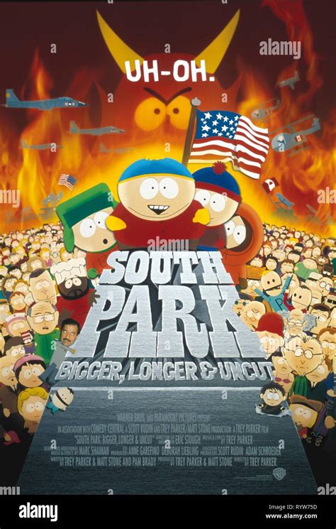 South Park Bigger Longer And Uncut Year 1999 Usa Director Trey