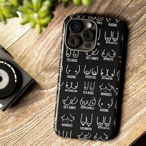 Boob Iphone 15 Case Boobs Art Print Feminism Boob Print Case Etsy Uk