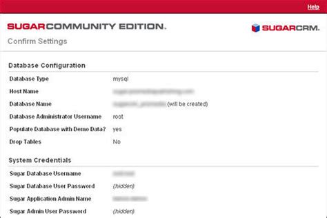 Installing Sugarcrm The Install Process Pro Media Publishing