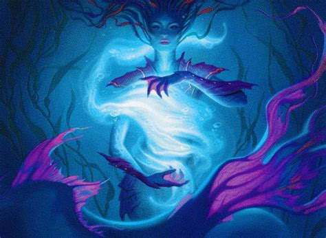 Teferis Wavecaster Magic The Gathering Mtg Cards